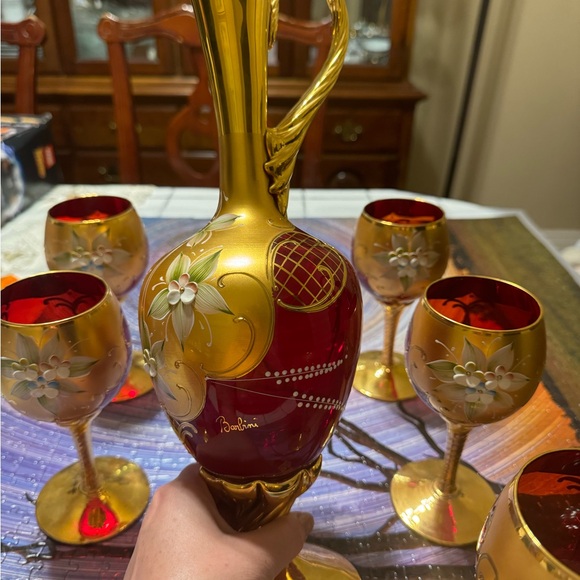 Murano | Other | Absolutely Gorgeous And Rare Find Tre Fouchi Murano ...